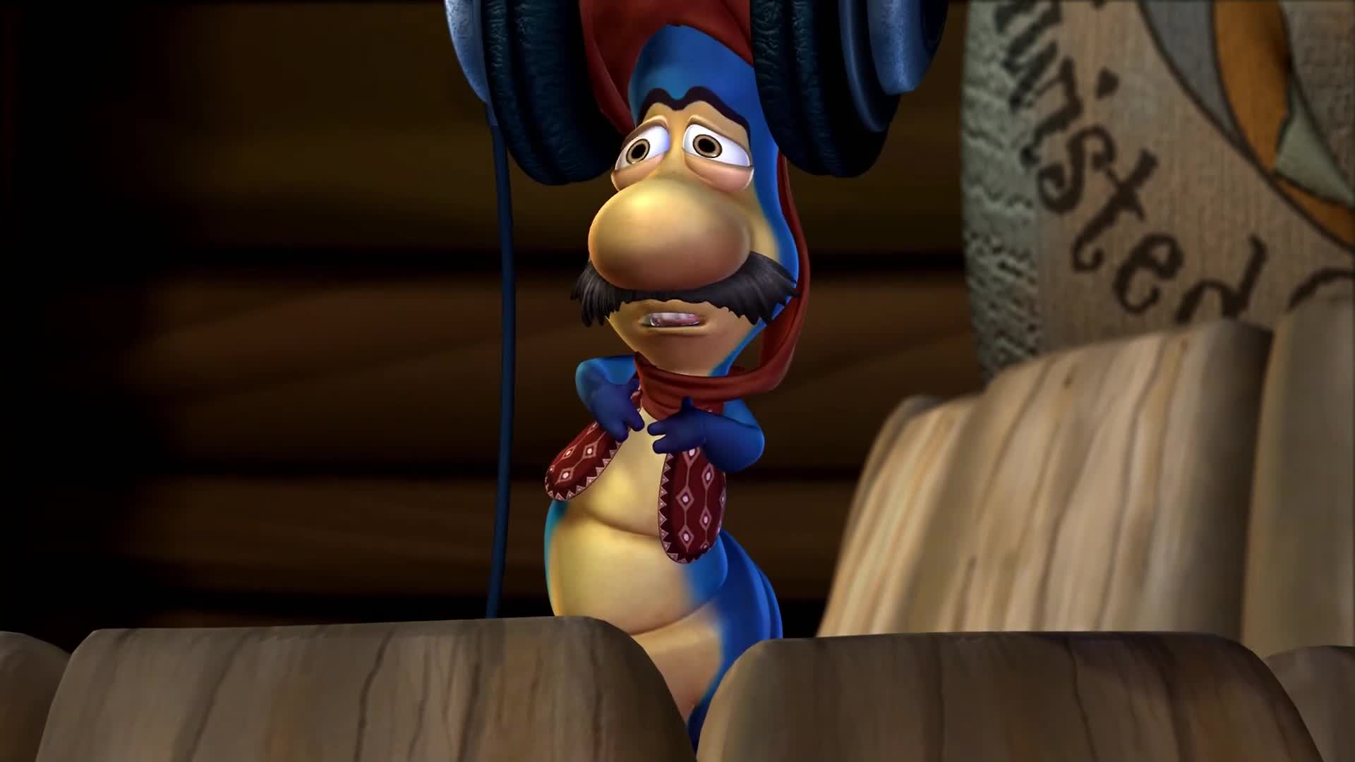 I am a caterpillar. Well, that's not entirely true. My mother was a ...