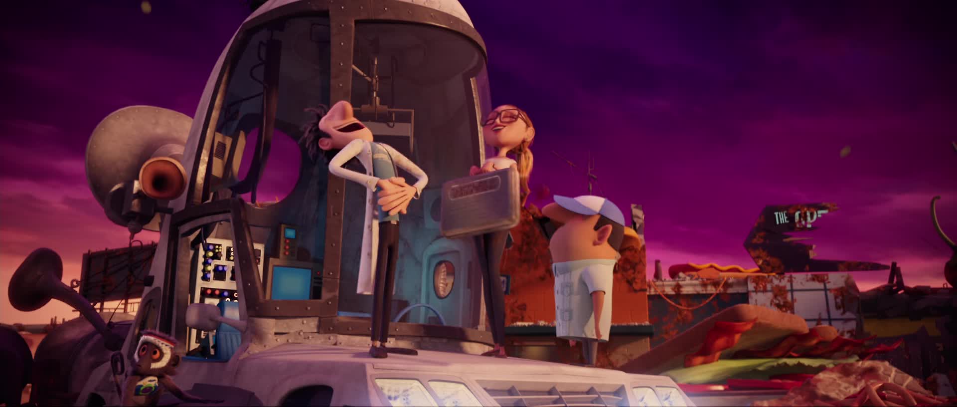 Mamma mia. - Cloudy with a Chance of Meatballs | Clip.Cafe