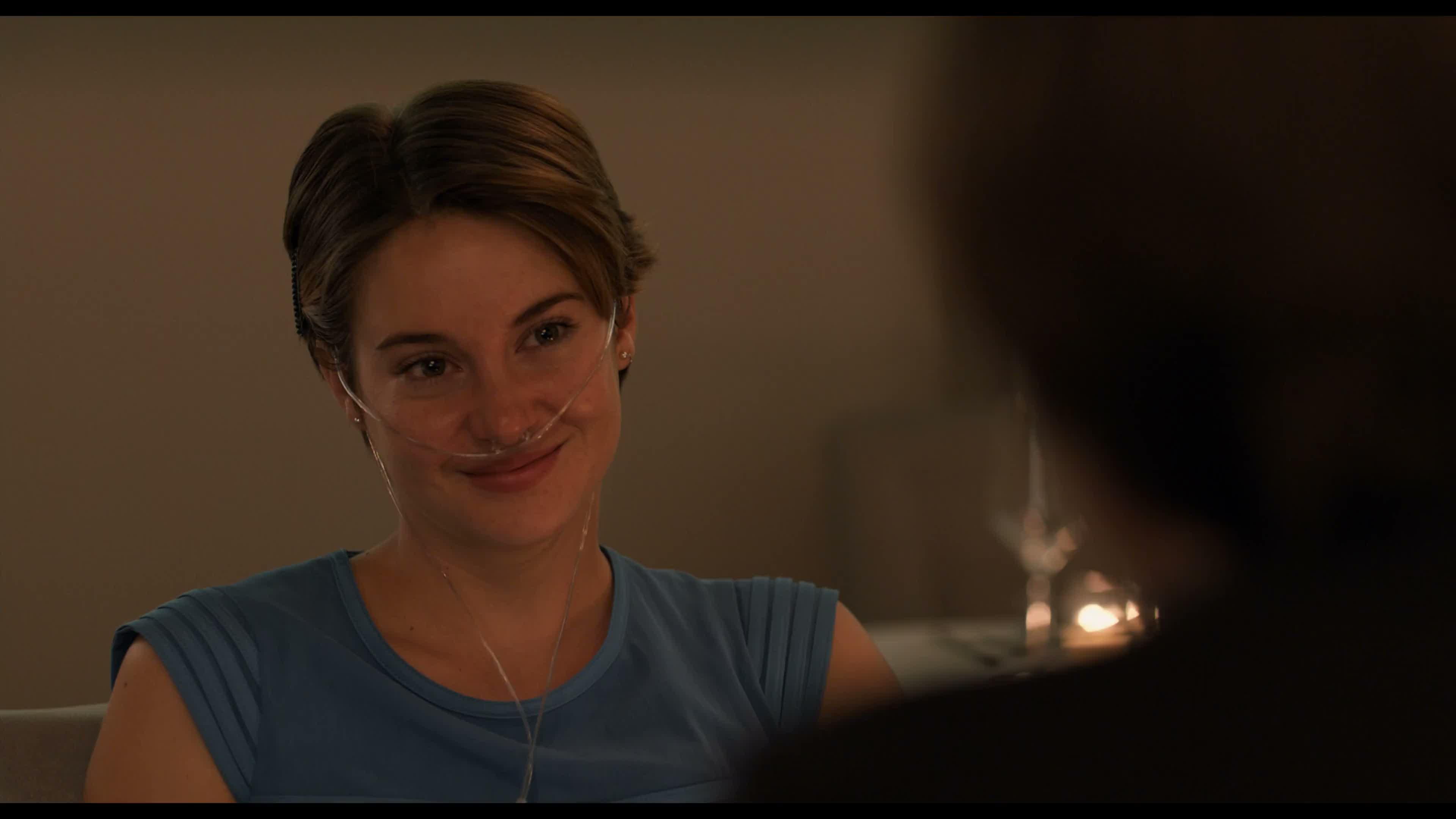 -Augustus...-I am in love with you. And I know that loveis just a shout ...