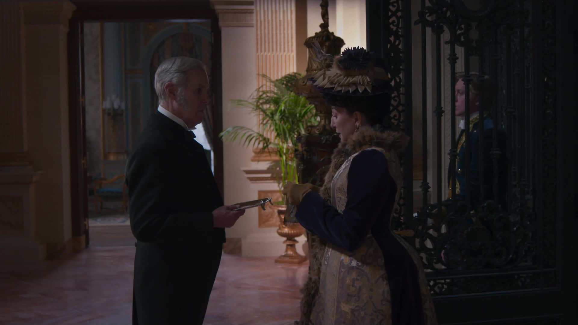 I am Mrs. Astor. Perhapsyou can ask Mrs. Russell if she could see mefor ...