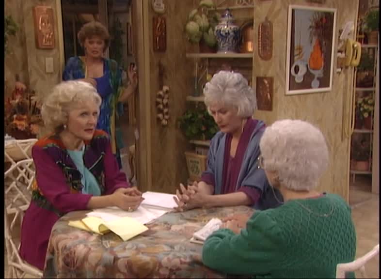 I am nothing but a disgusting cheap slut. Don't tell me... it's Blanche ...