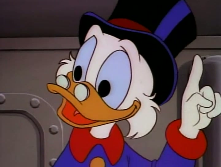I am Scrooge McDuck. - DuckTales | Clip.Cafe