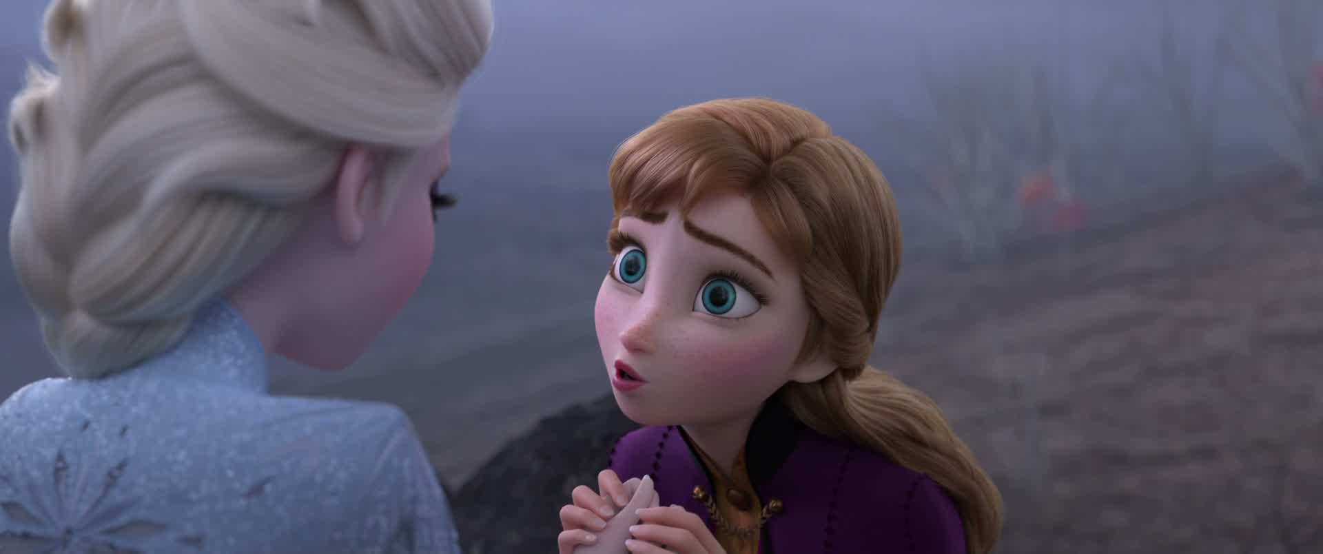 I believe in you, Elsa. More than anyone or anything. - Frozen II ...