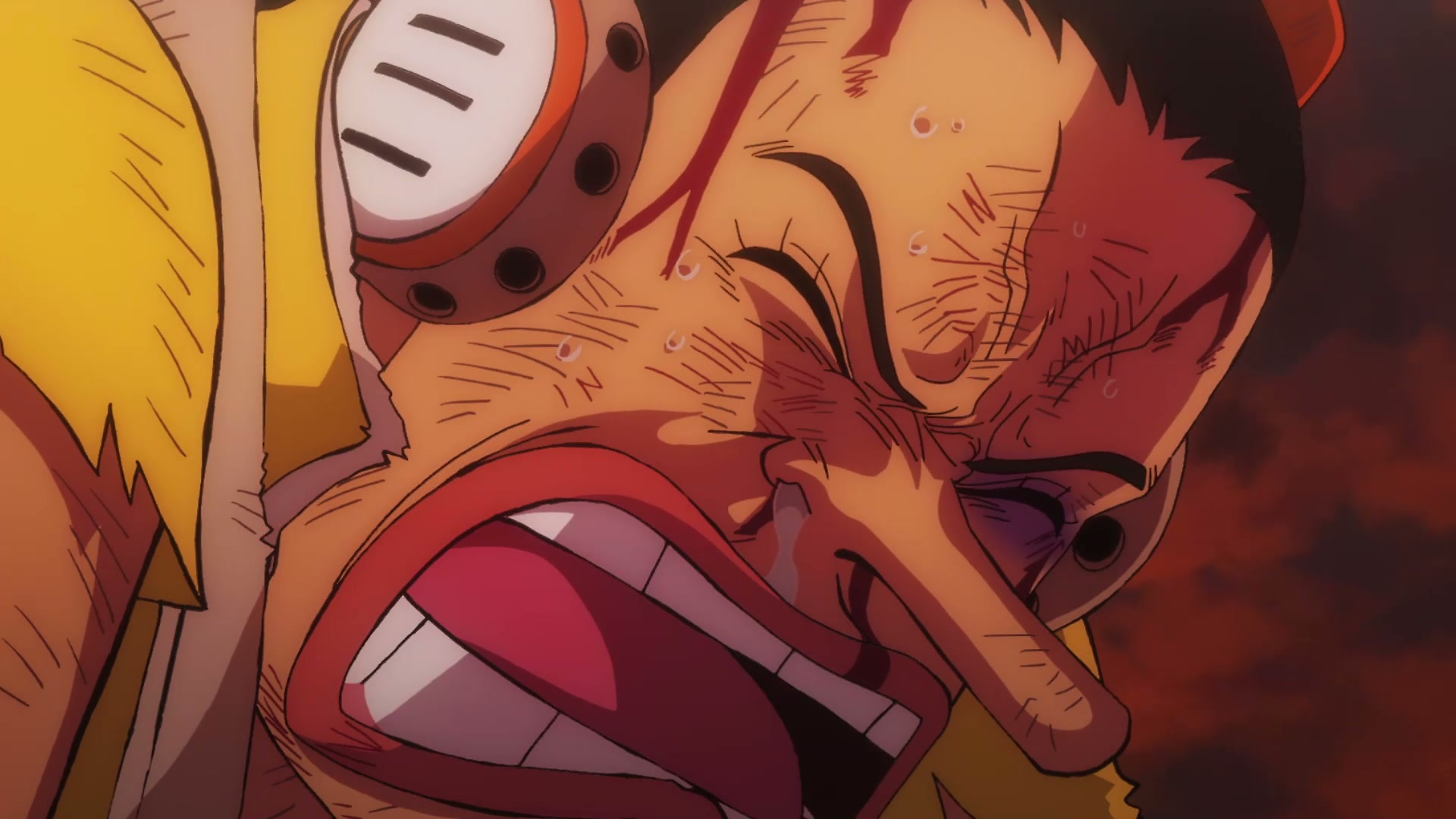 I can never do anything... - One Piece: Stampede | Clip.Cafe