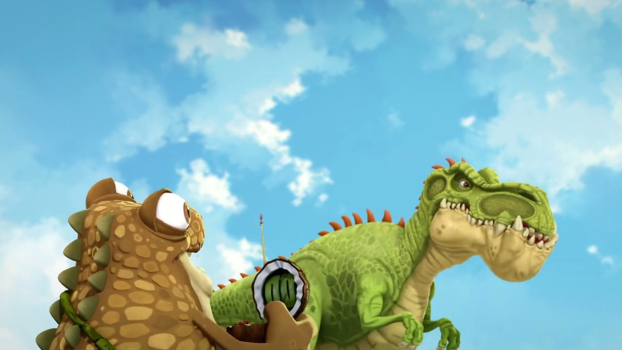 "I can study Giganto from all angles..." - Gigantosaurus quote