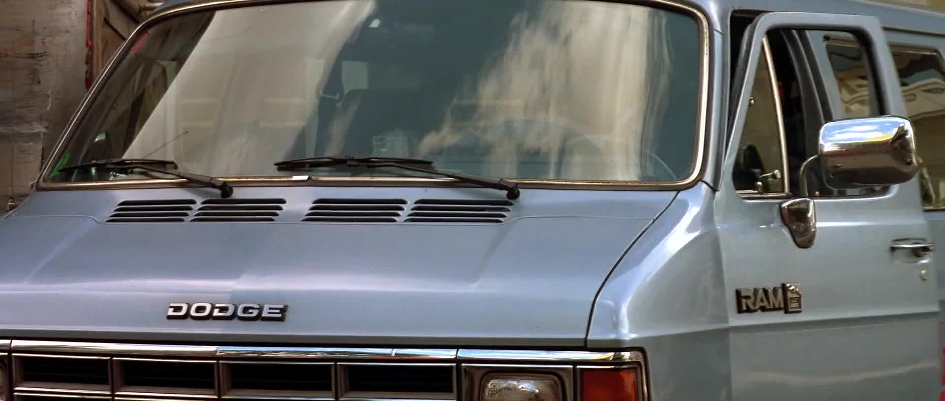 "I can't believe he hit my van.No, it's all right. Unreal. You didn't ...