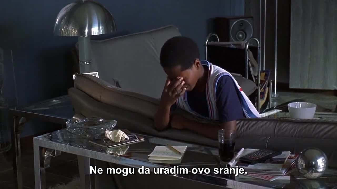 Can't do this shit! Boy, what did I tell you about using that word? Can ...