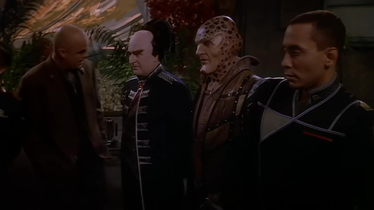 I concur. Good. It's done. I'll go tell Zack. - Babylon 5 | Clip.Cafe