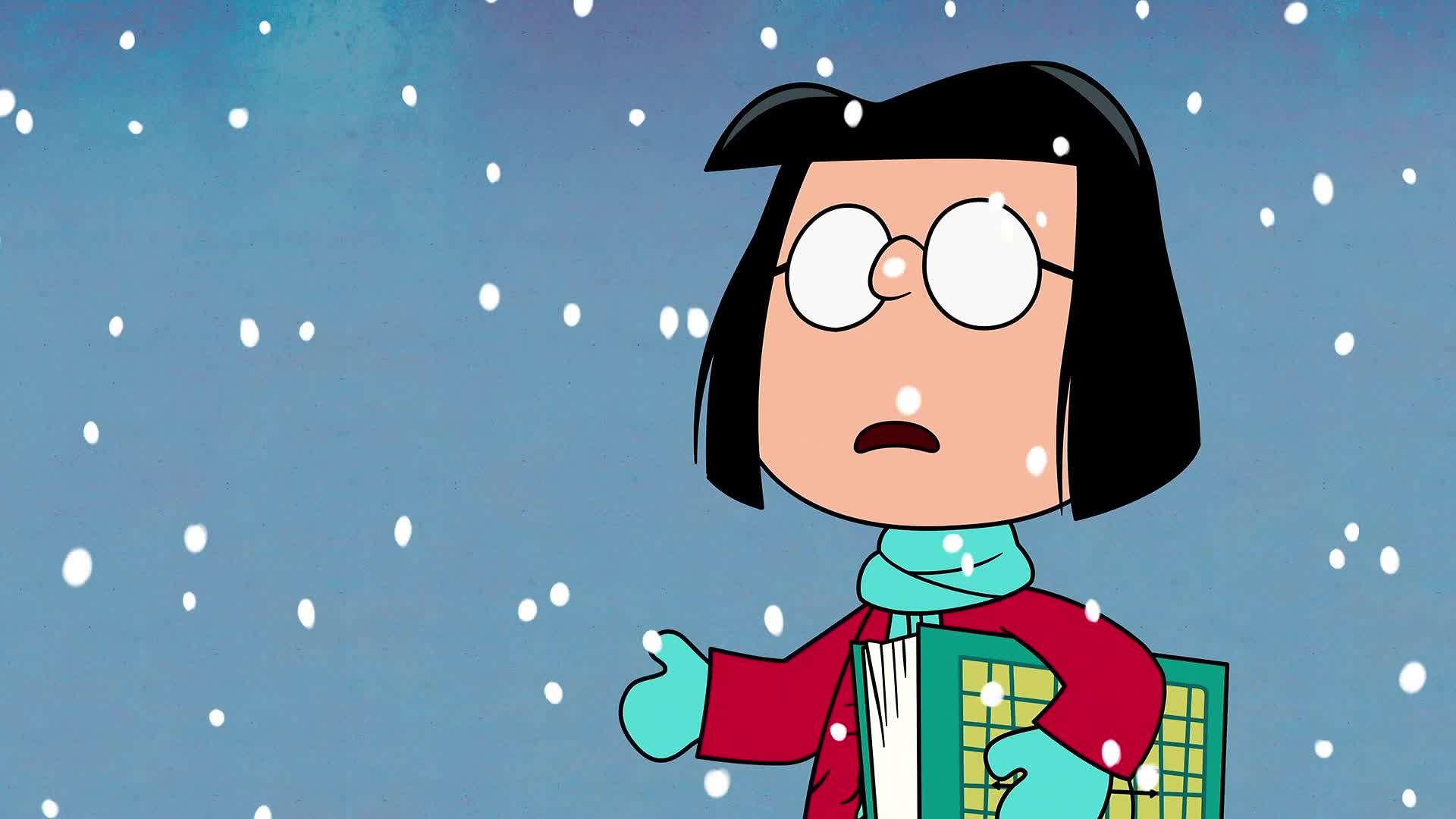 "I could never eat a snowflake. Their patterns are too beautiful ...