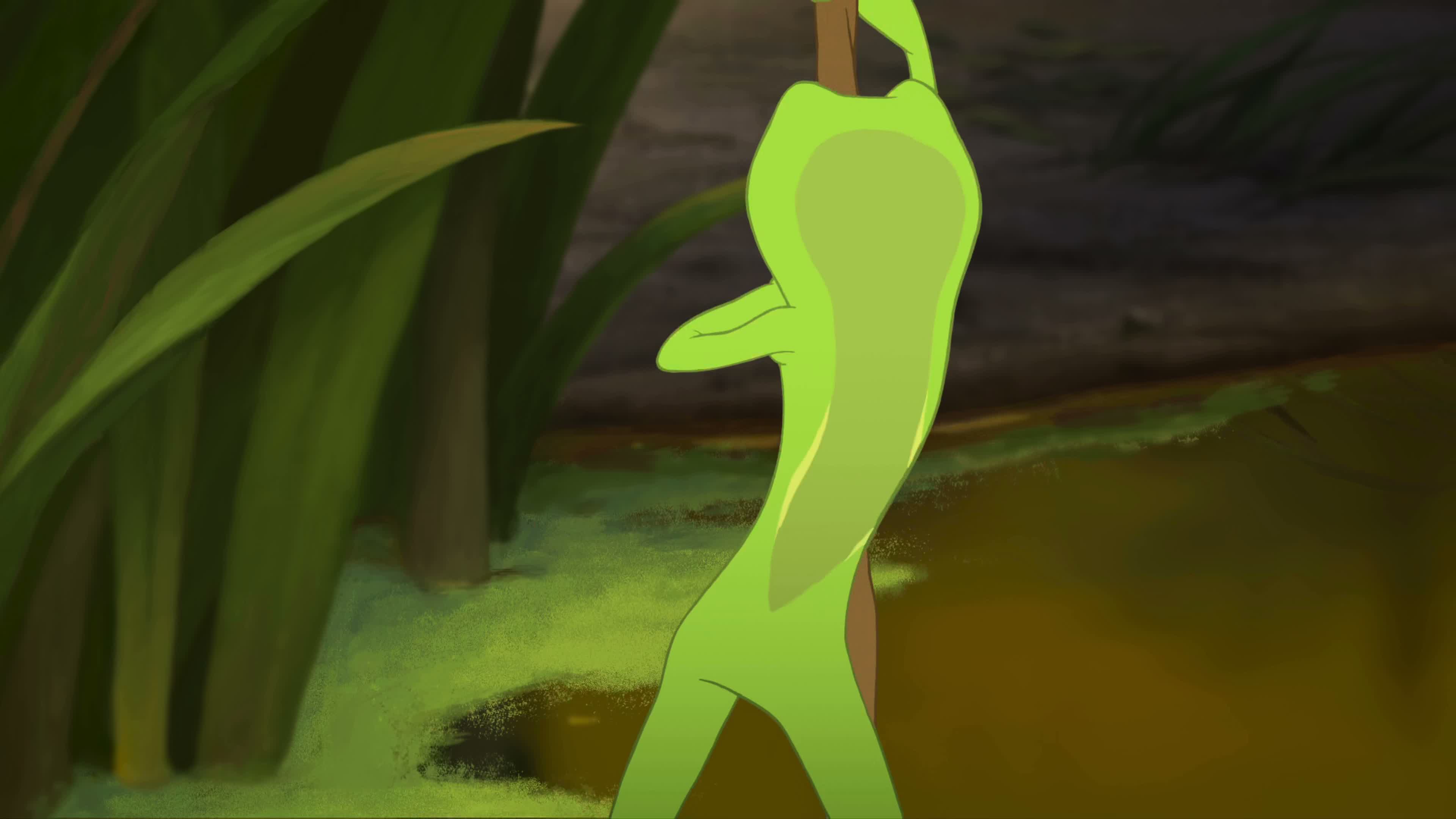 Hey! Hey! Play it, brother! - The Princess and the Frog | Clip.Cafe