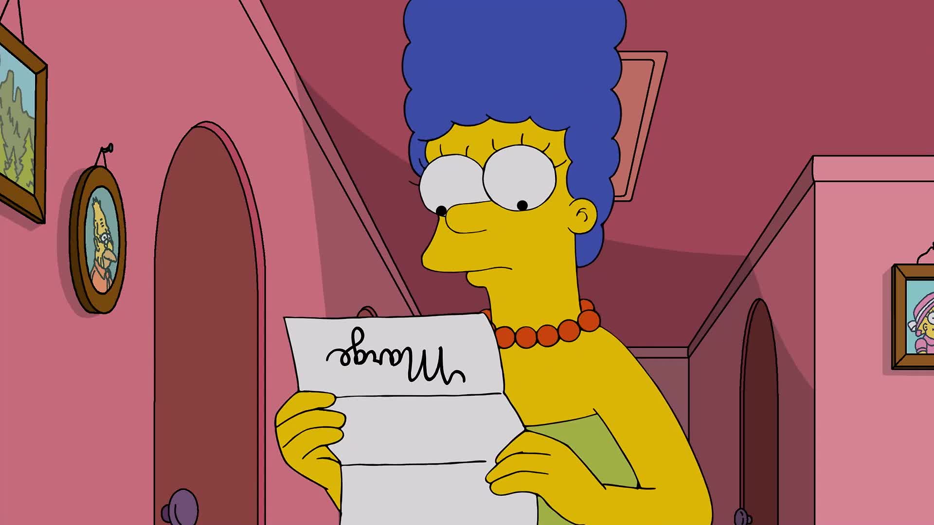 Dearest Marjorie, what words are adequateto describe your beauty? Like ...