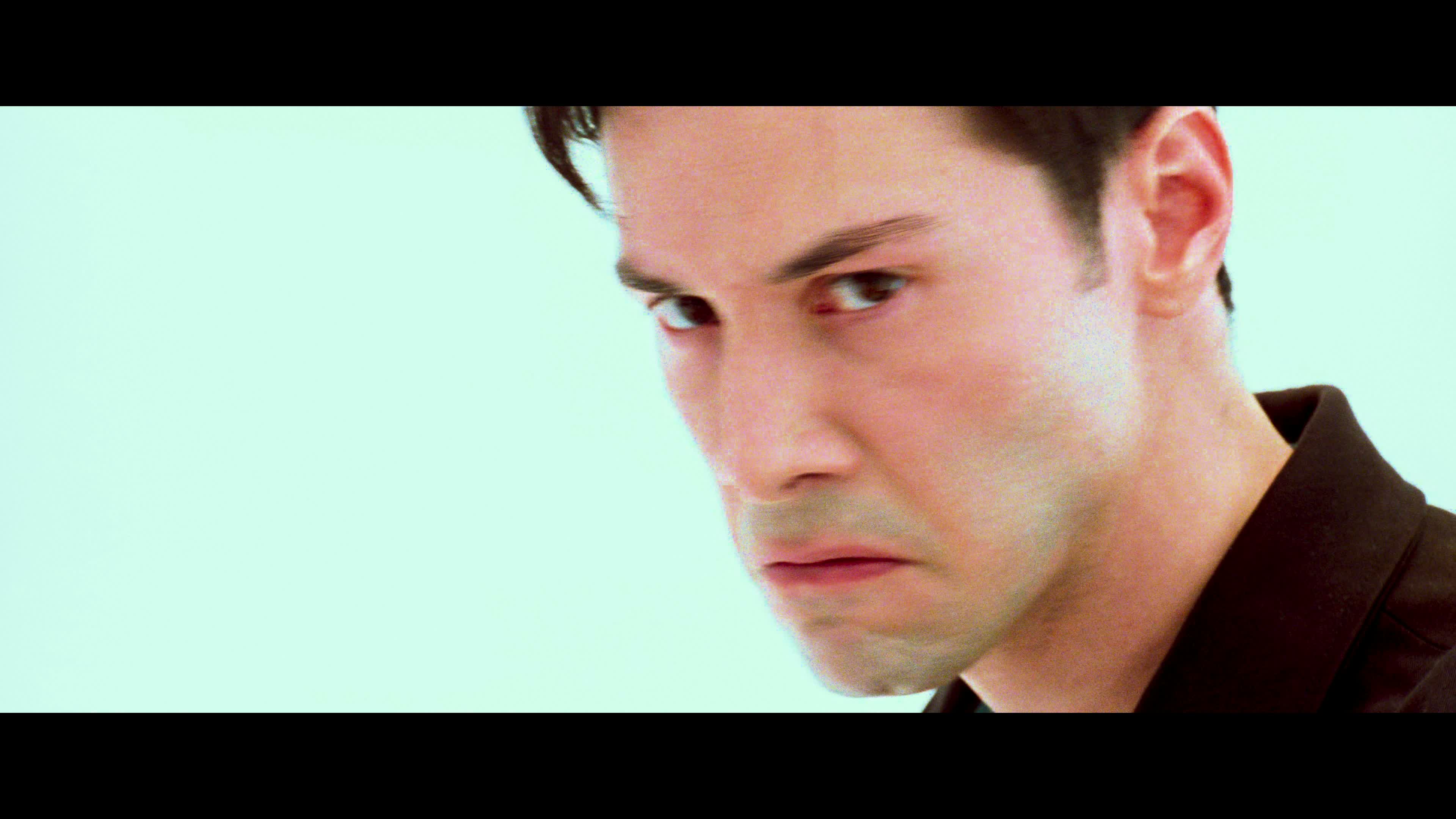 I DIDN'T SAY IT WOULD BE EASY, NEO. - The Matrix | Clip.Cafe