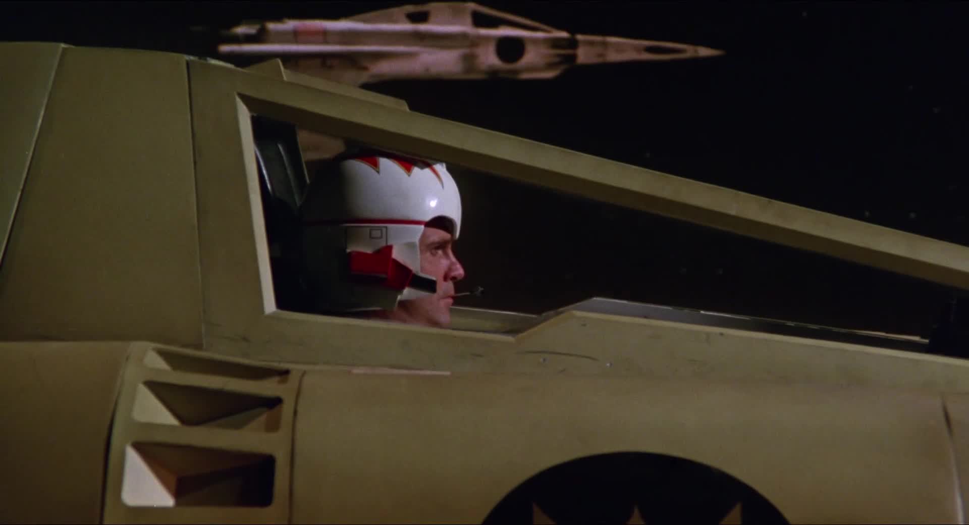 "Look, I don't know what went wrong with our combat computers. Thank ...
