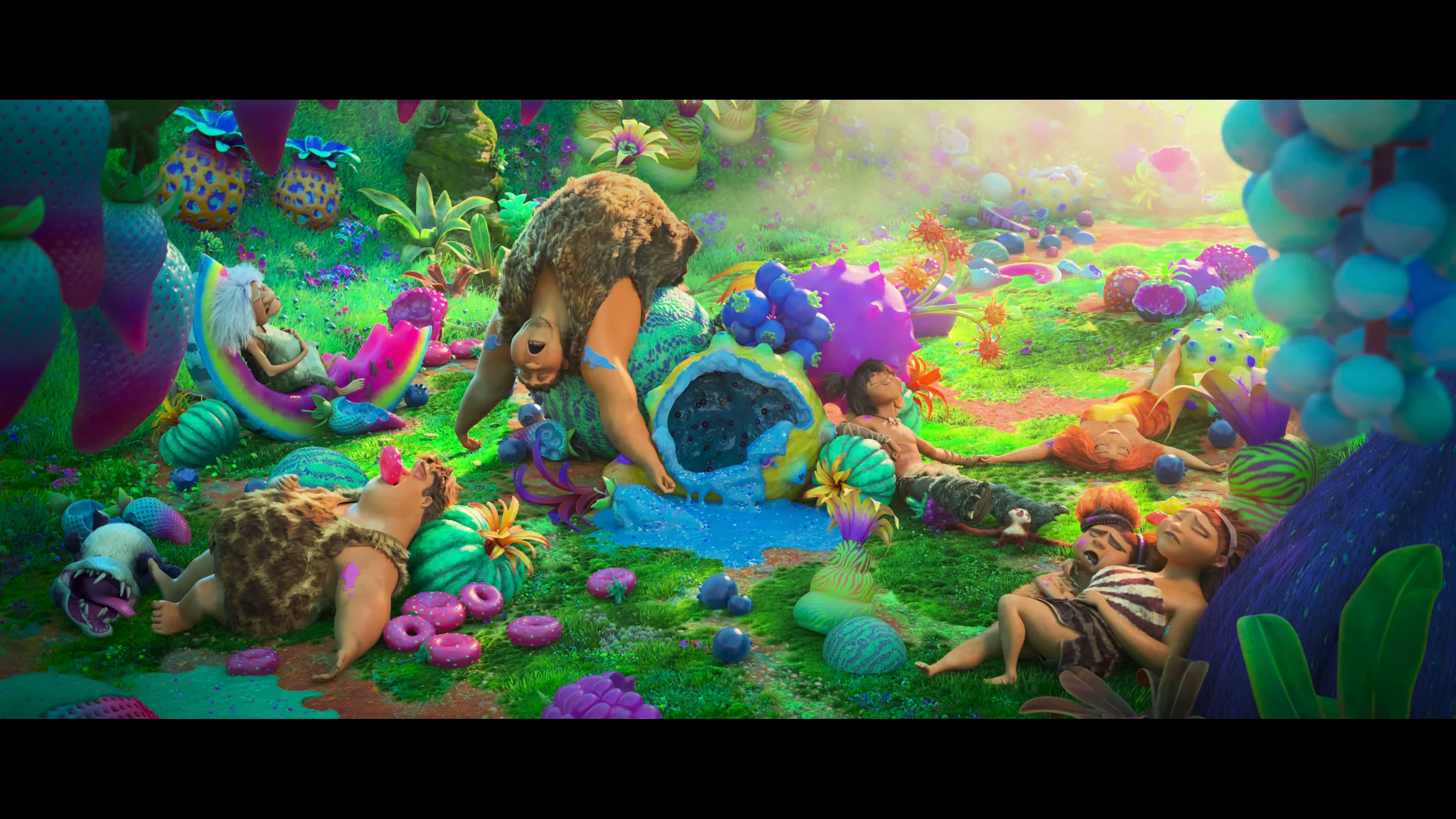 Oh. Full feels strange. - The Croods: A New Age | Clip.Cafe
