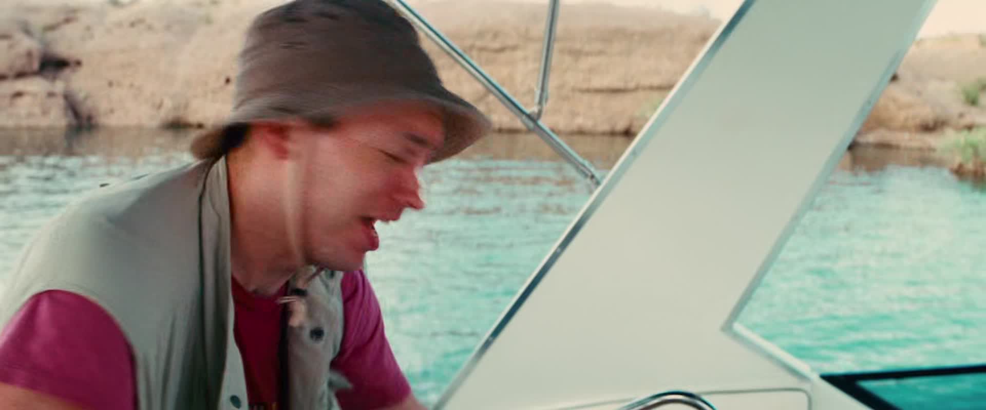 Why don't you be a girl and sunbathe or something? - Piranha 3D | Clip.Cafe