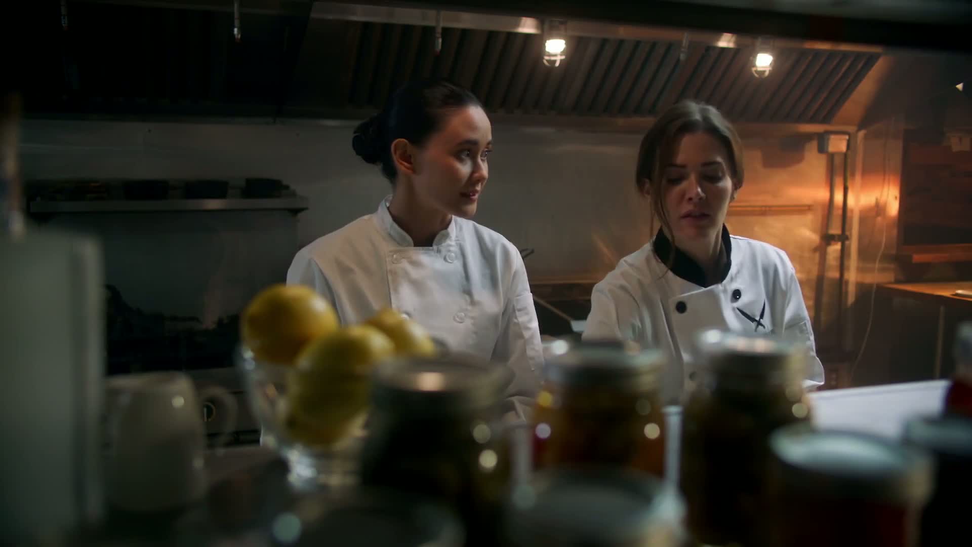 I don't think you'refreaking out for no reason. - A Chef's Deadly ...