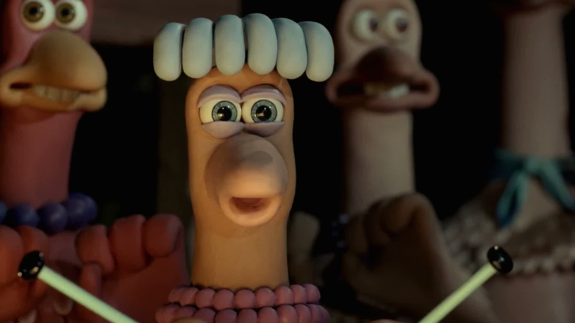 I don't want to be a pie. I don't like gravy. - Chicken Run | Clip.Cafe