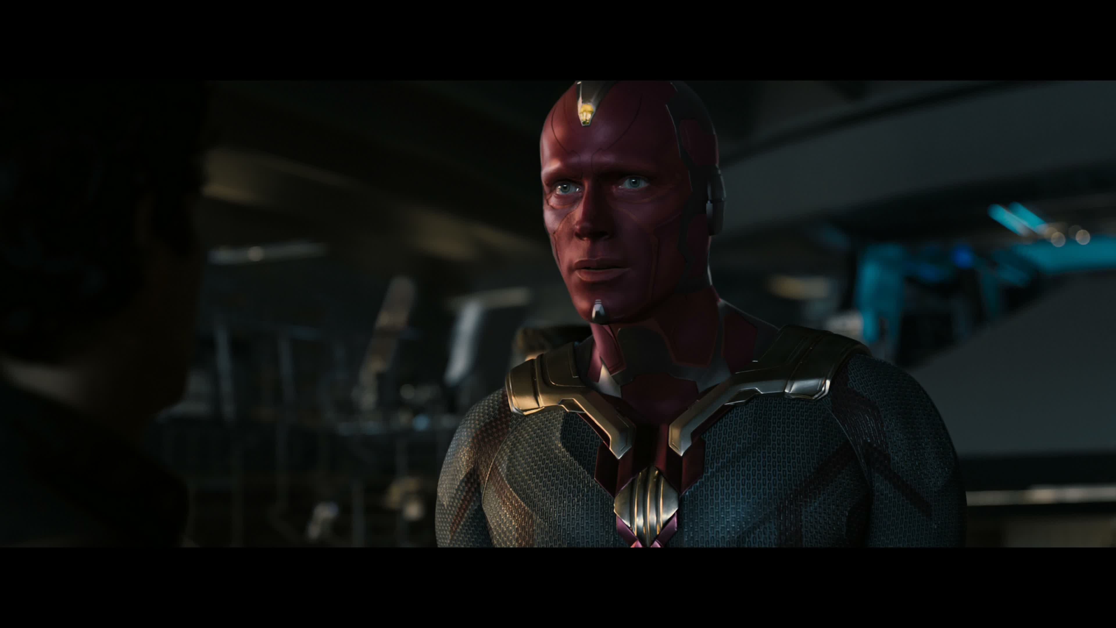I don't want to kill Ultron. He's unique and he's in pain. But that ...