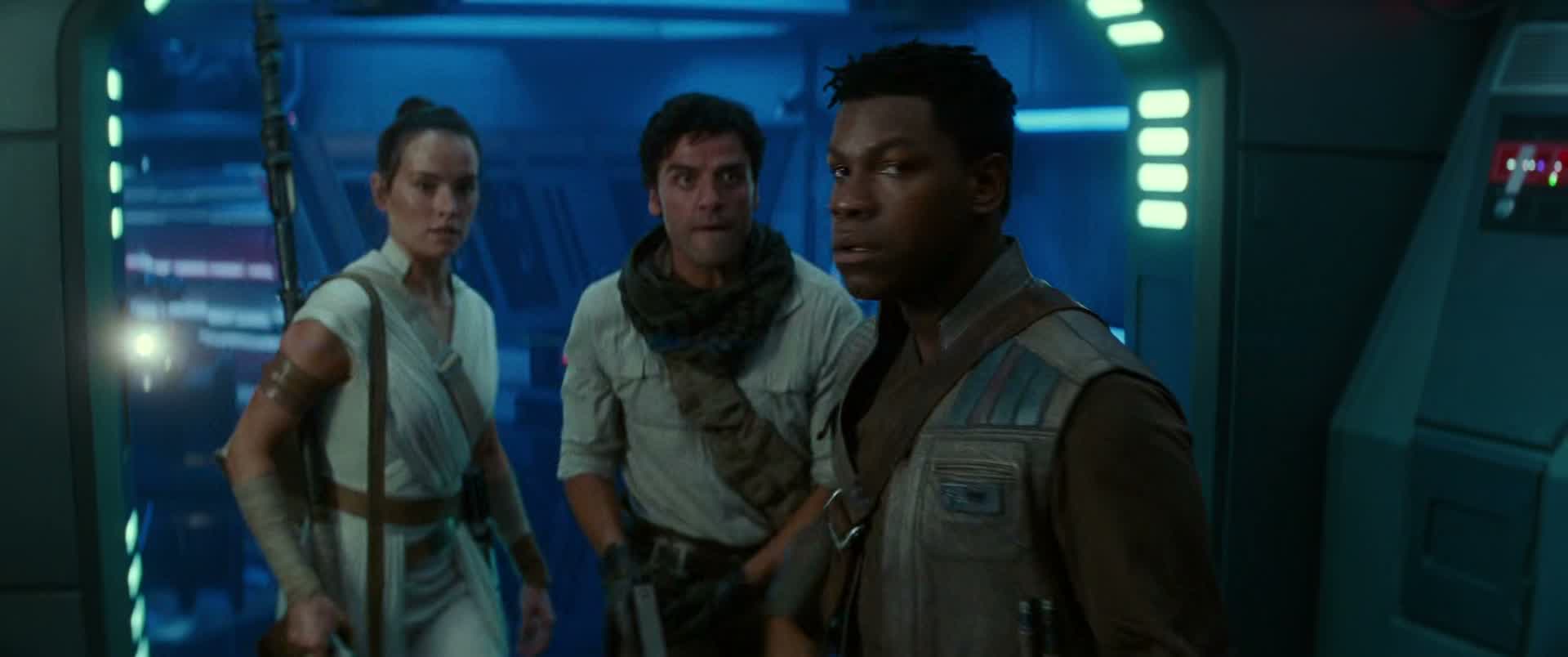 Drop your weapons. It's okay that we're here. It's okay that you're ...