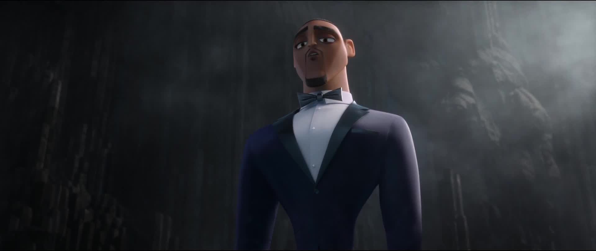 I fly solo. - Spies in Disguise | Clip.Cafe