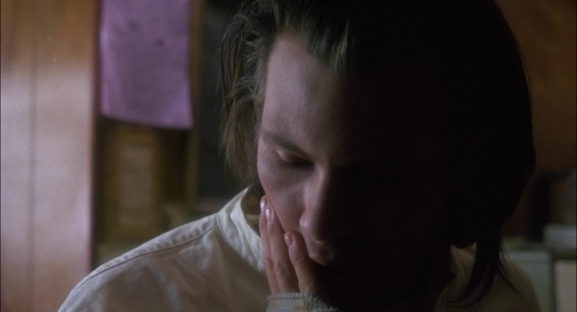 I follow you home... You follow me home? I wasn't finished. Finish. I ...