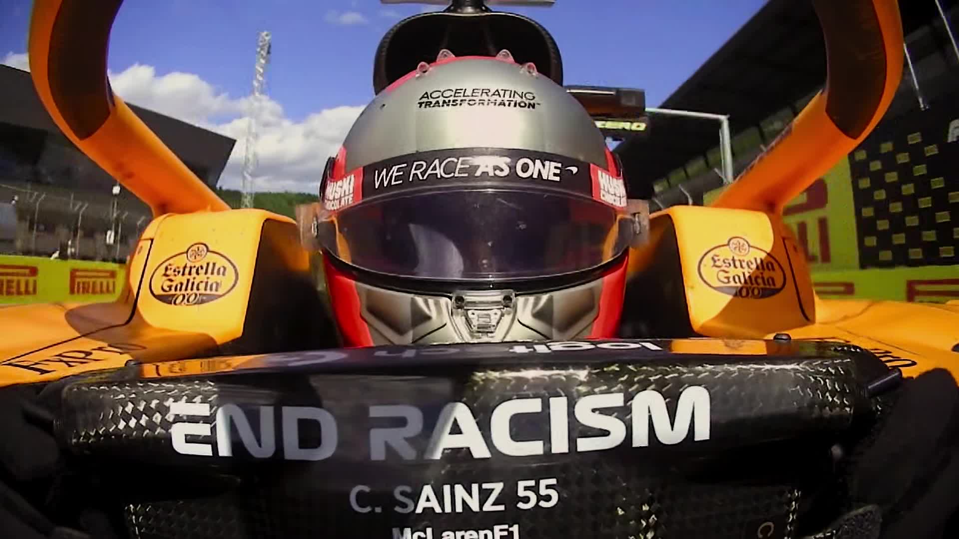 Good start, Carlos. P3. High-speed section was good. I'm happywhere I ...