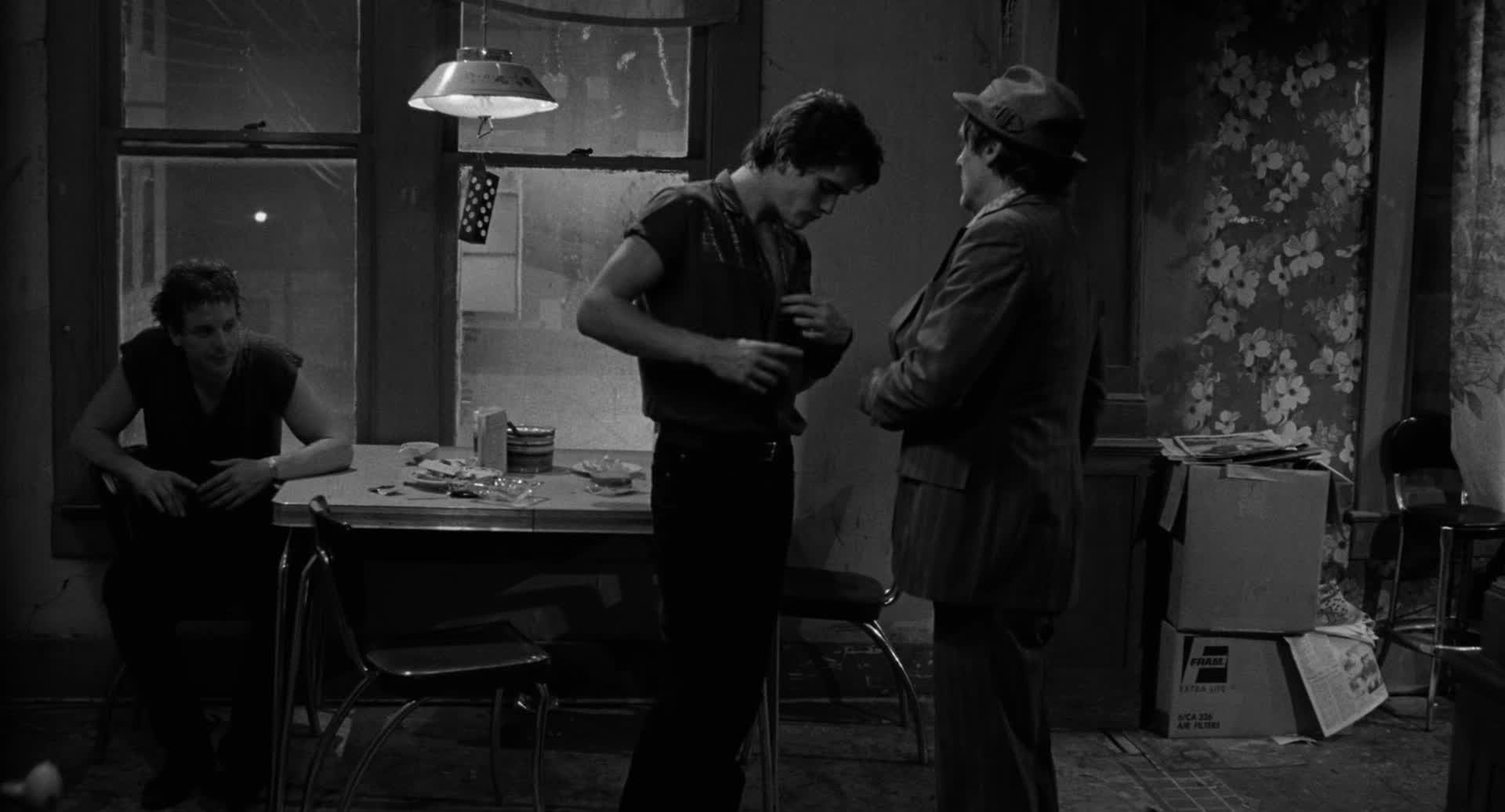 Are you ill, Russell-James? I got cut up in a knife fight. Yeah, really ...
