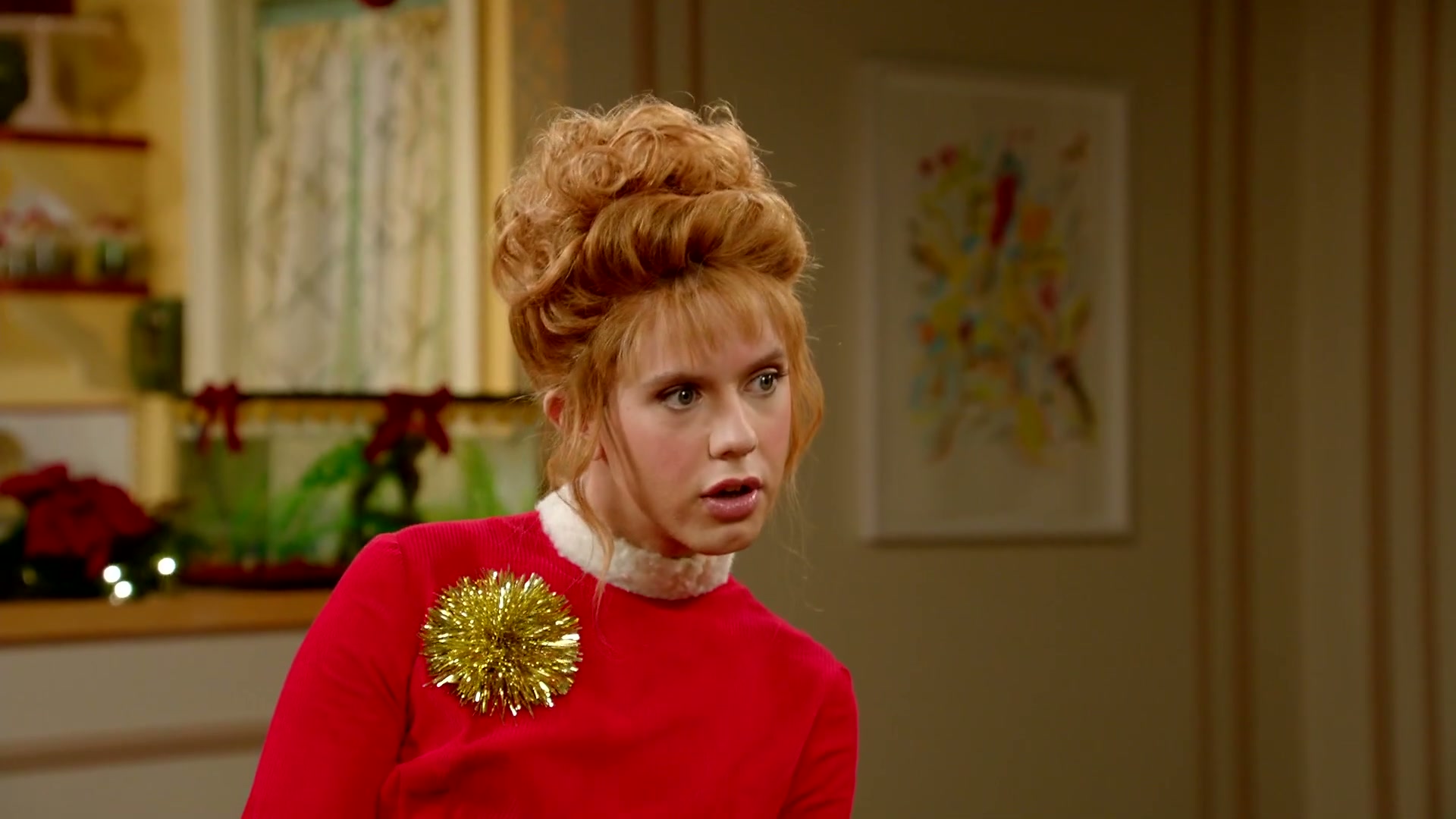 "I got invitedto a holiday party, and I thought I'd pop over." - At ...