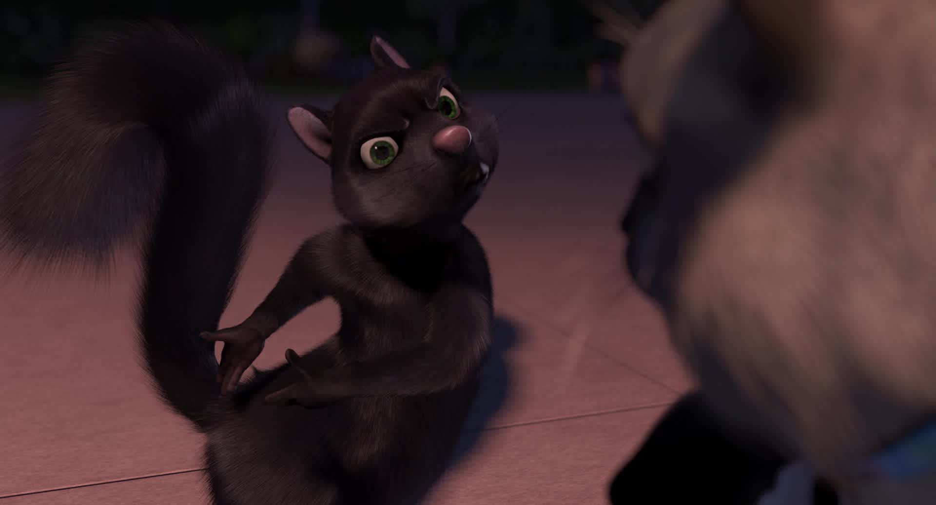 I got makeup on my butt, dude! - Over the Hedge | Clip.Cafe