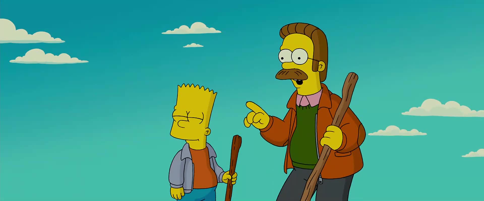 Oh, yeah! - The Simpsons Movie | Clip.Cafe