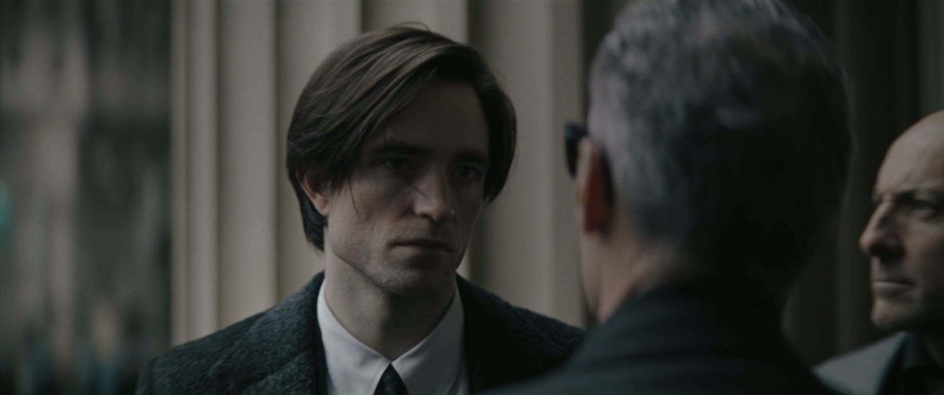 I got shot in the chest. Right here. - The Batman | Clip.Cafe