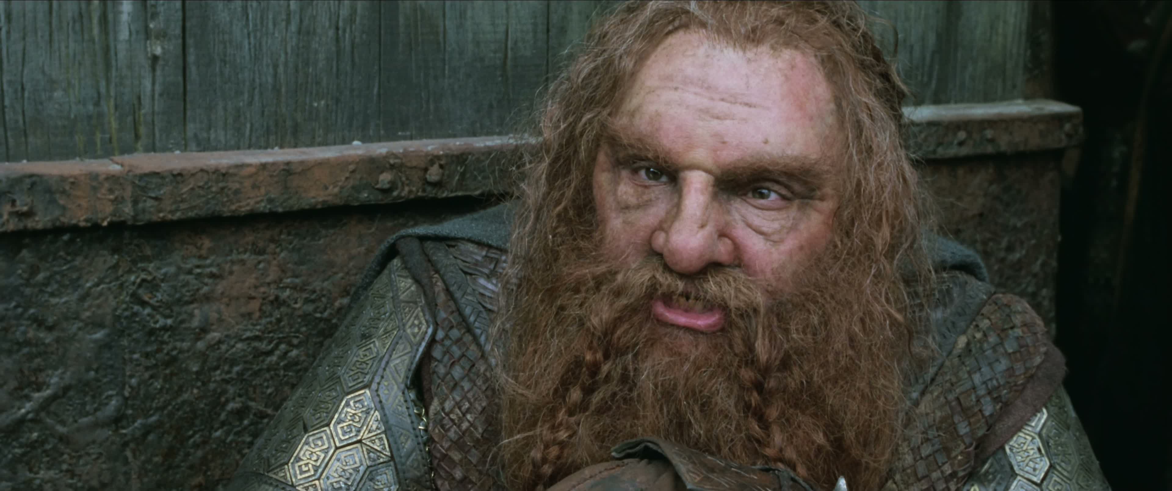 I have fought manywars, Master Dwarf. - The Lord of the Rings: The Two ...