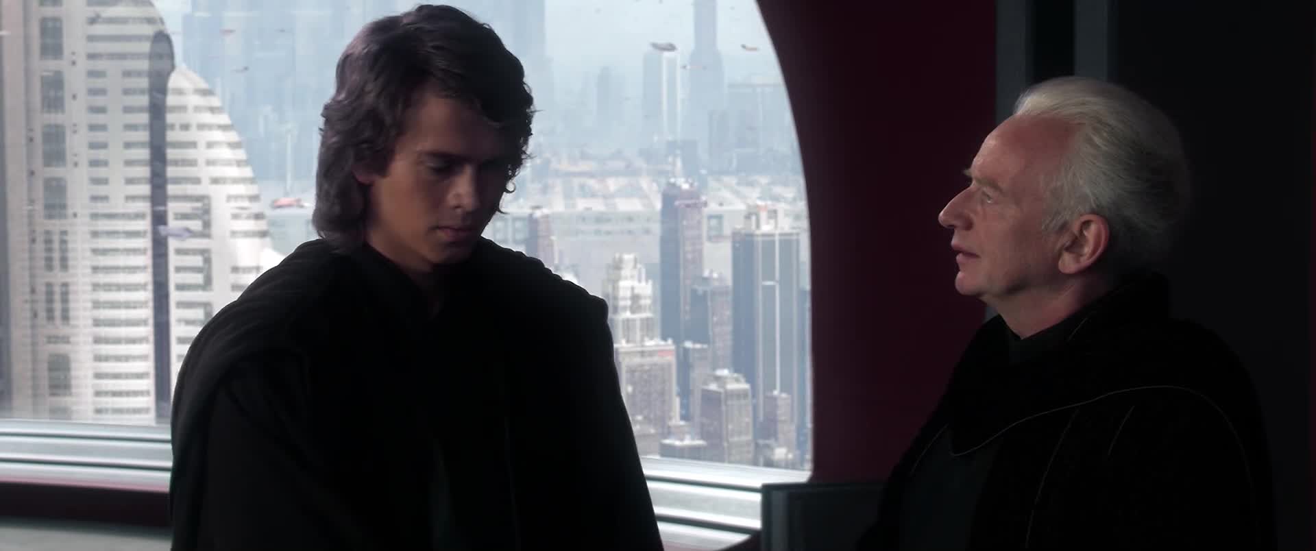 I hope you trust me, Anakin. Of course. I need your help, son. What do ...