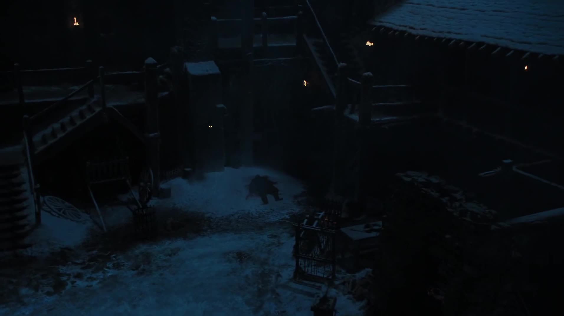 (howling continues) (door rattles) (howling continues) - Game of ...