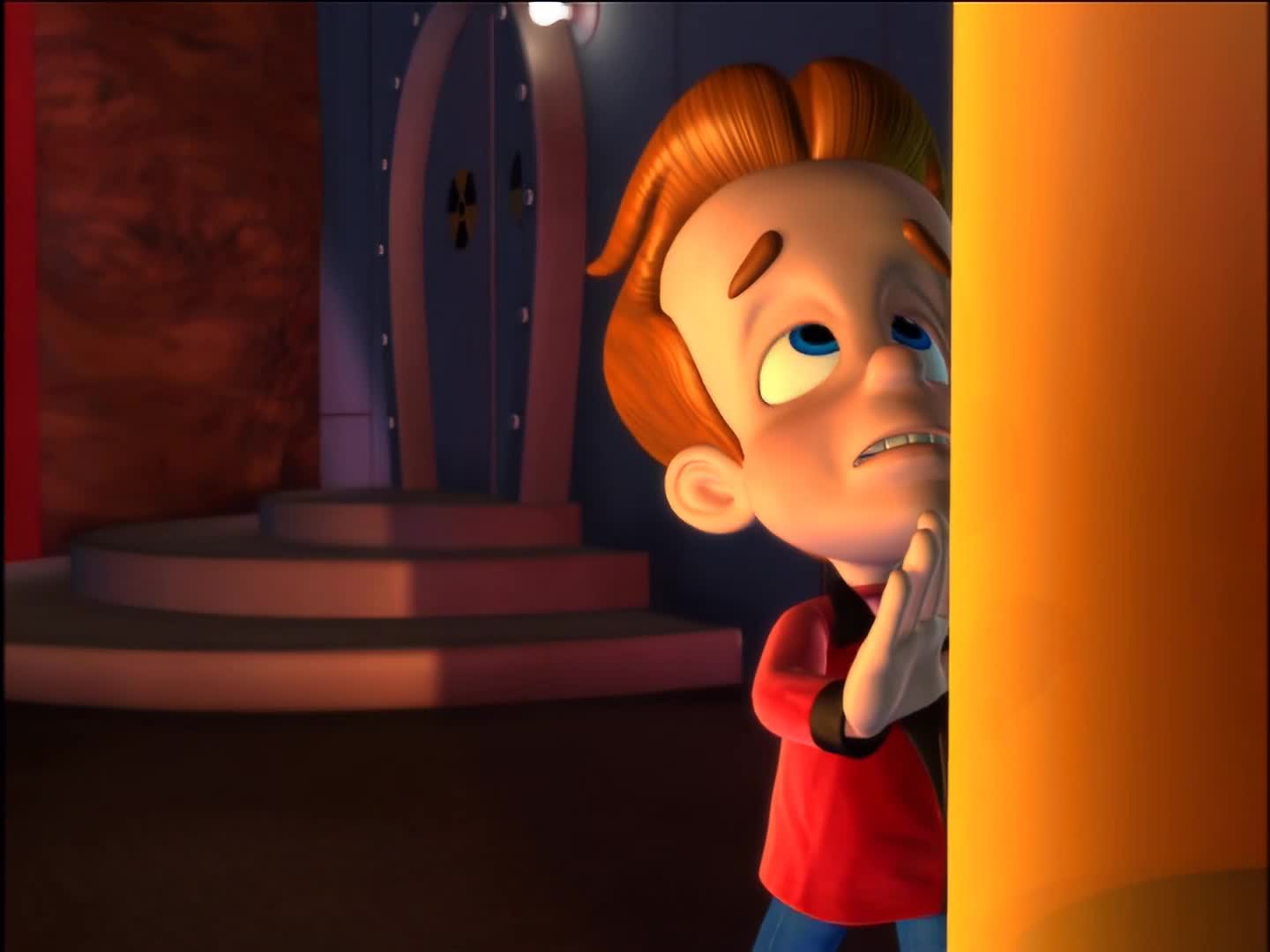 "( Jimmy straining ) I can't control it. Well, of courseyou can't. I am ...