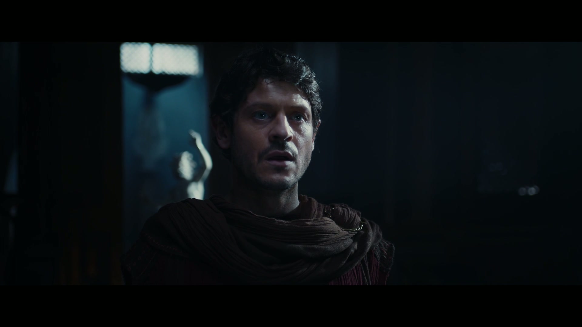 "I killed an emperor, but the reward was to become Aedile Ludi. This ...
