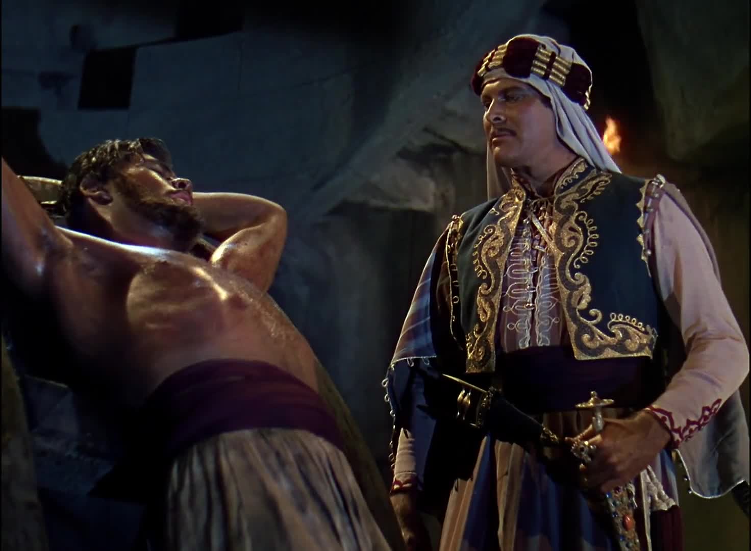 "- I know nothing, my lord.- You lie. There must've been others withyou ...