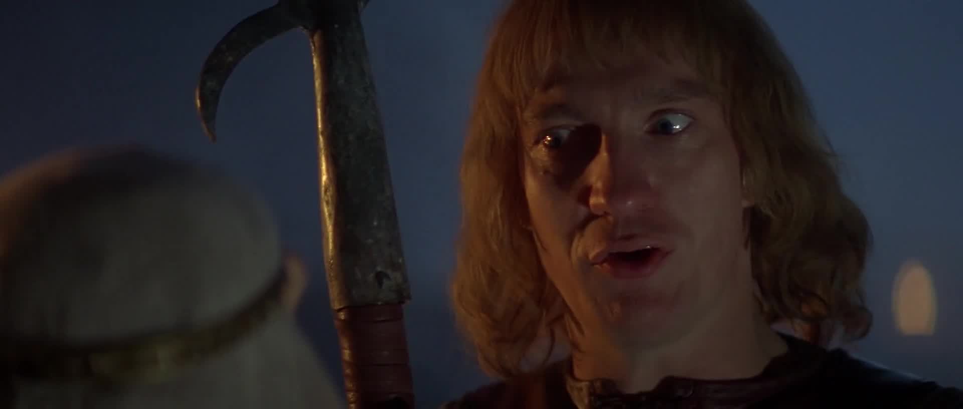 I know why you brought me the dragonslayers. You wanted them to kill ...