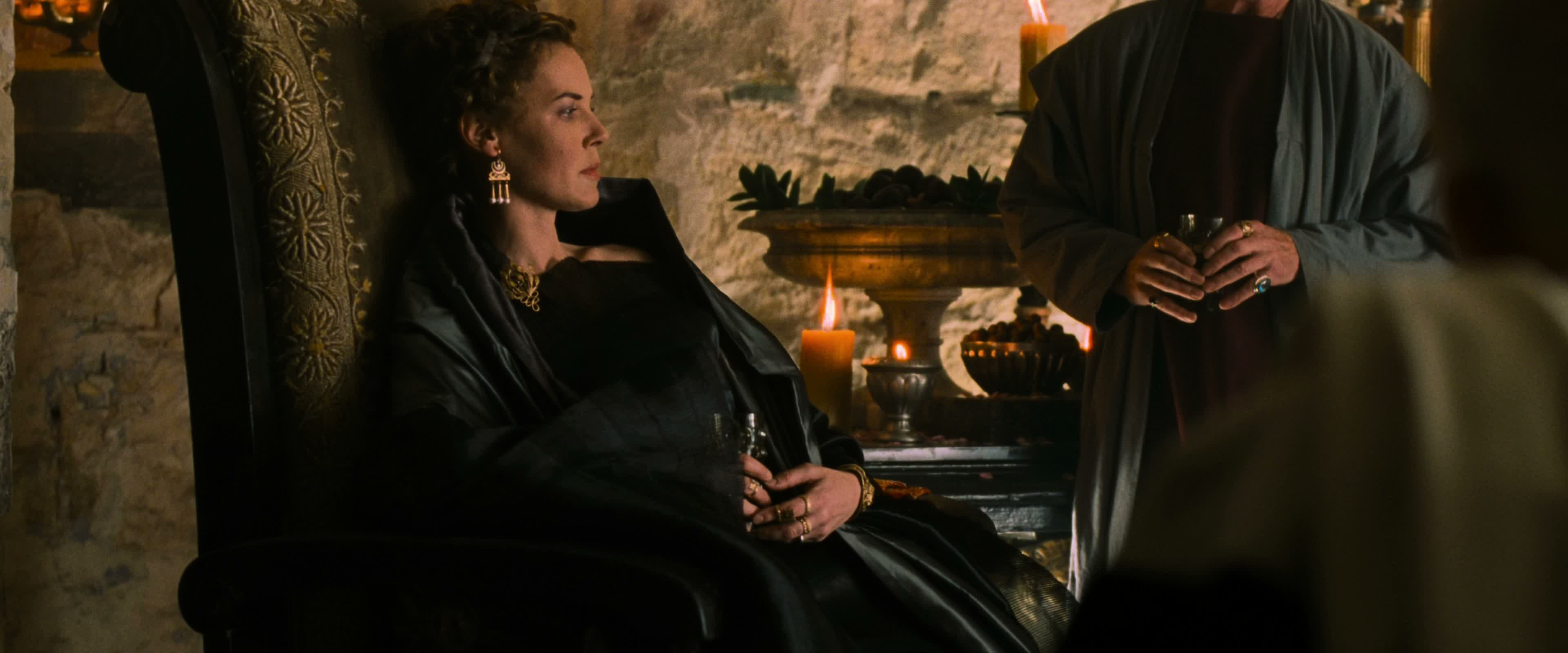 I like you, Spaniard.I shall cheer for you. - Gladiator | Clip.Cafe