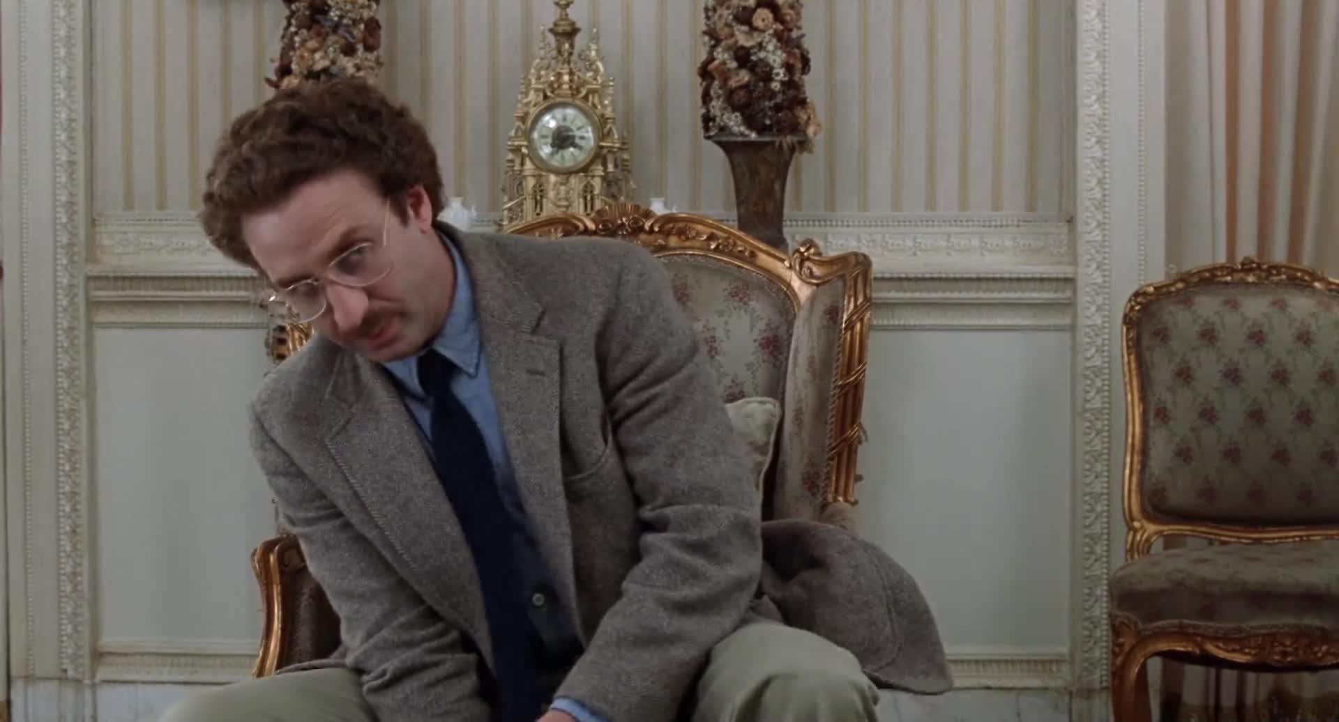 I made him hire you, "get the Jew," I said... Can the Jew get down to ...