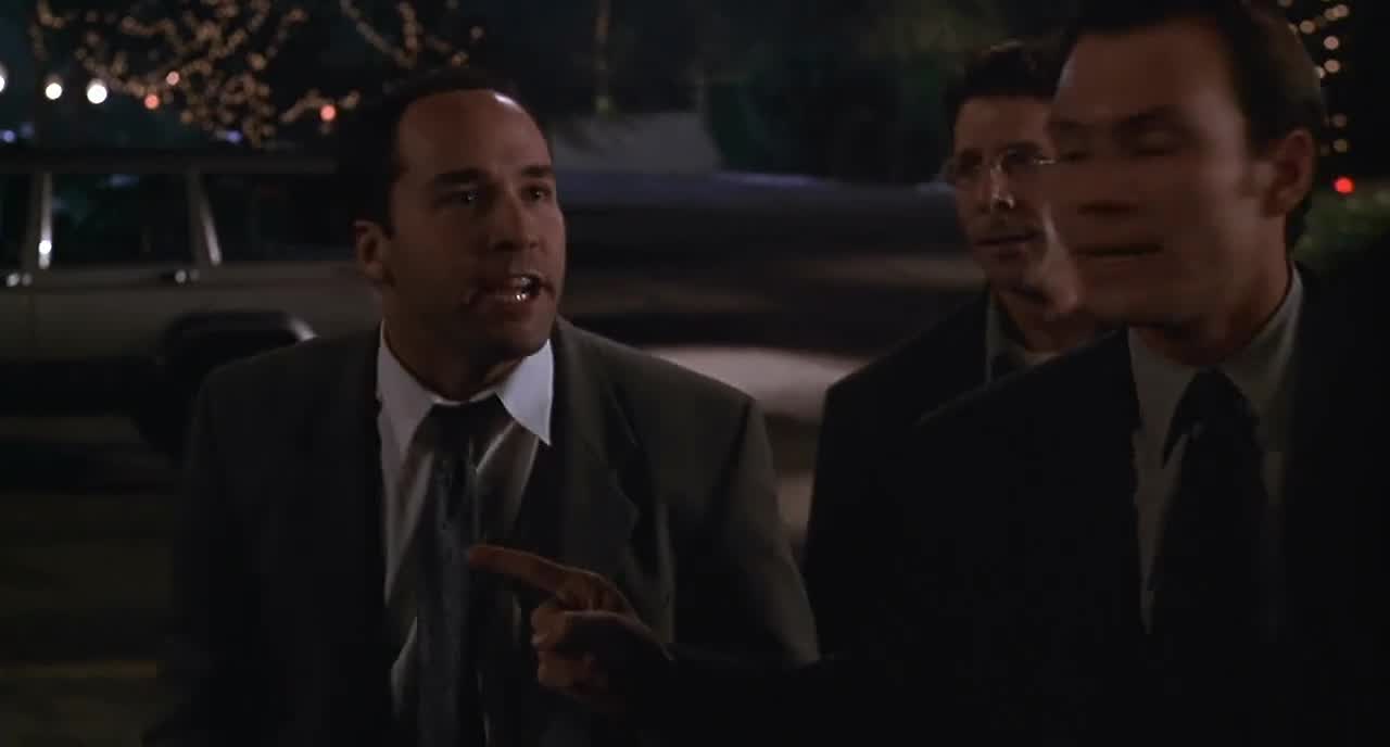 "I might just turn your little pathetic ass in! How about that, pal ...