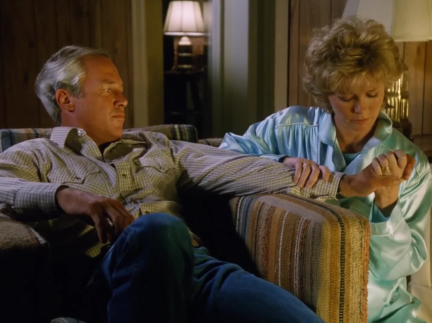 I miss you. Hold me. - Dallas | Clip.Cafe