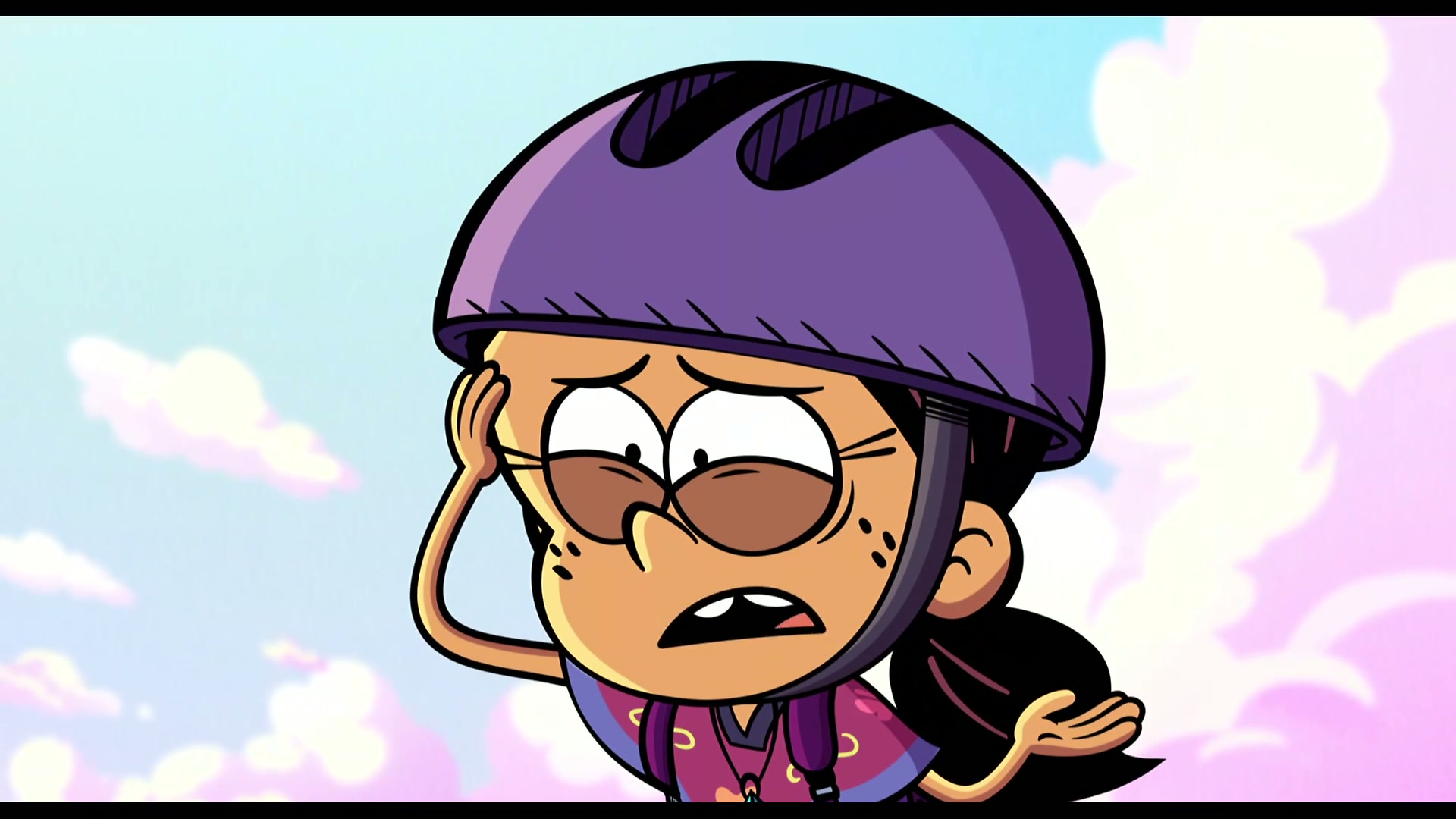 I must've hit my head on that gnarly fall.I think I'm seeing things ...