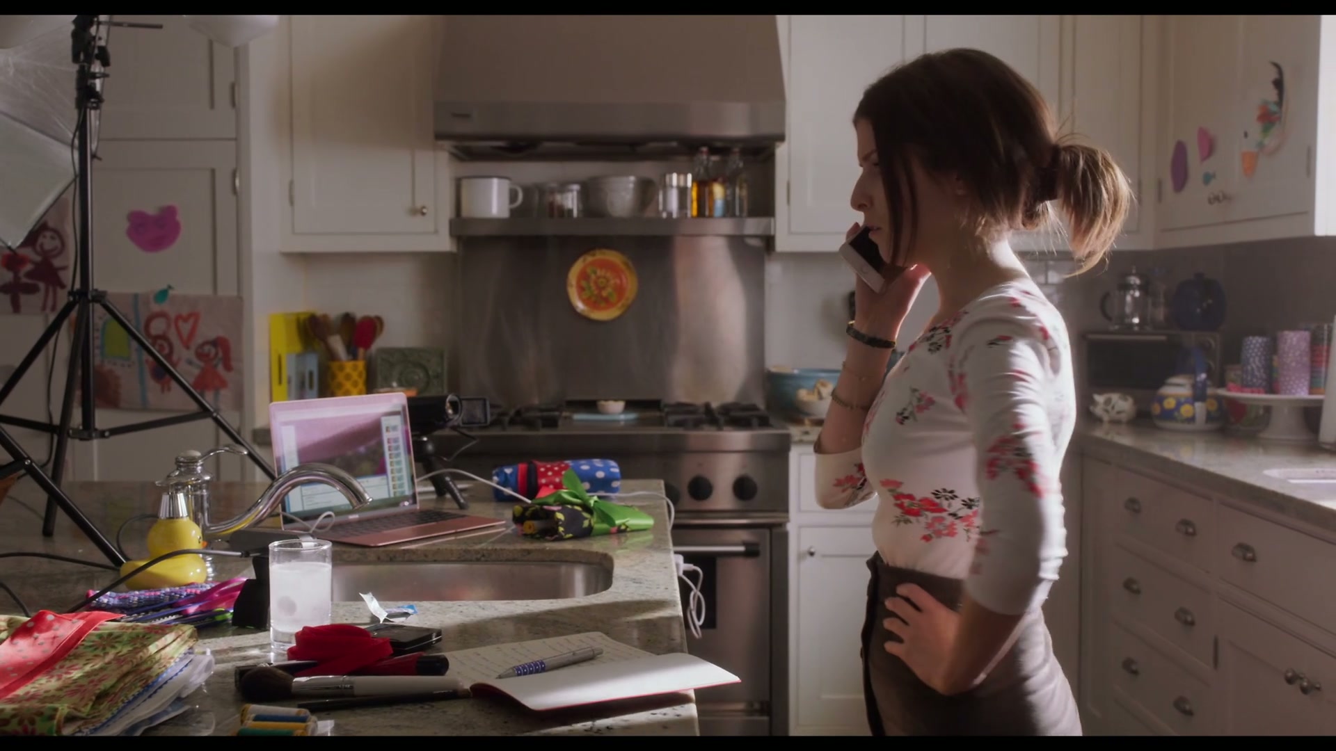 "Stephanie. I need your help. Uh, are you okay? I'm fine, but I do need ...