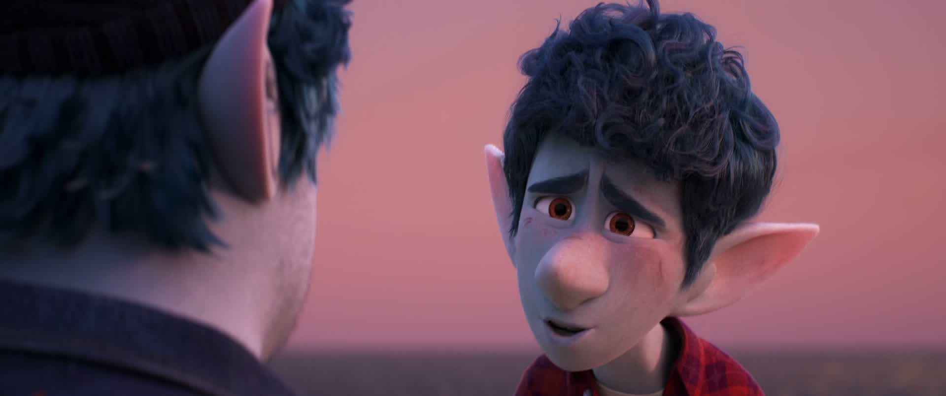 I never had a dad, but I always had you. - Onward | Clip.Cafe