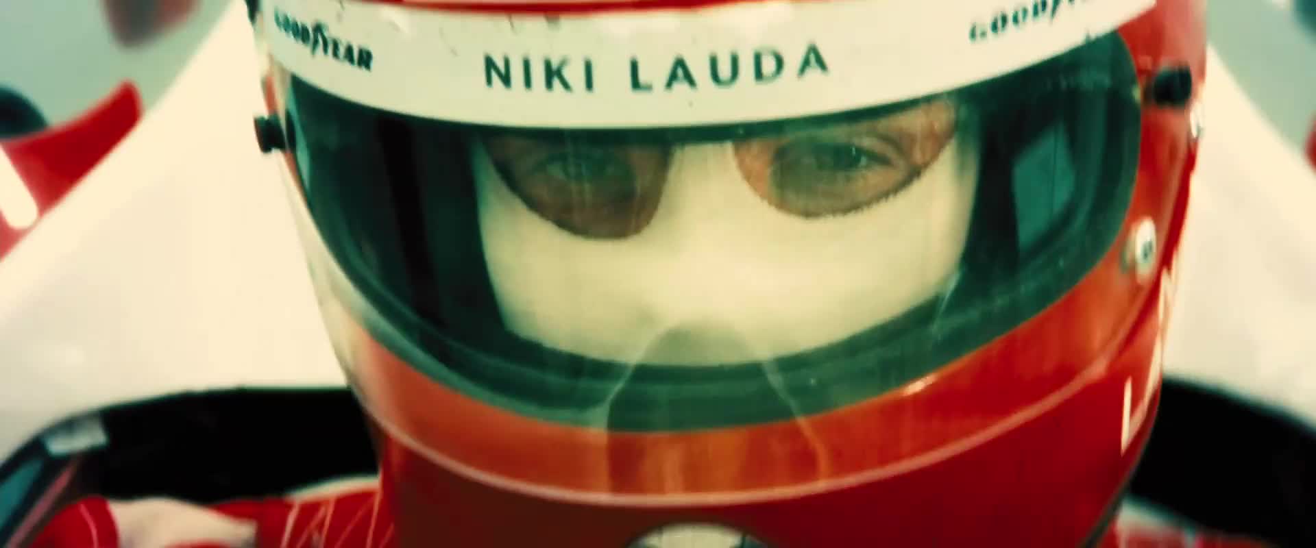 "Niki Lauda is actuallymaking a move. He's on Brambilla's tail. He ...