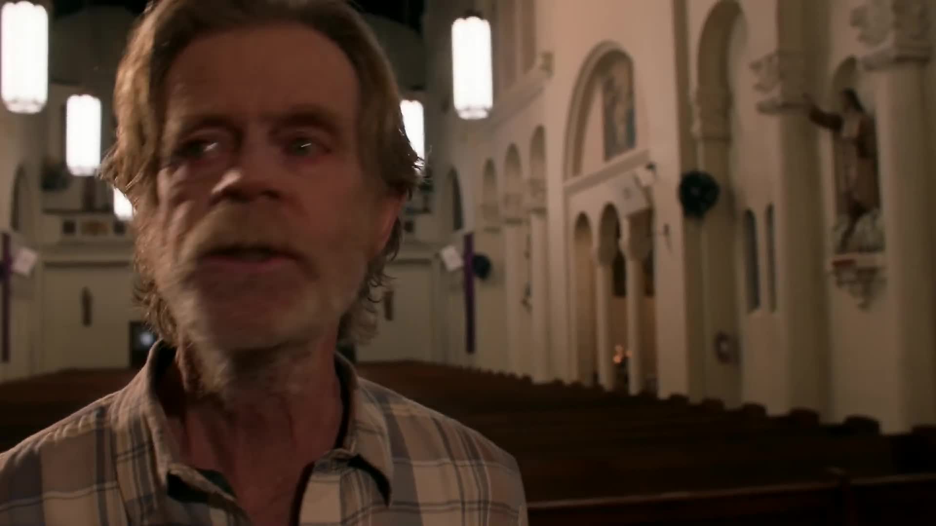 Oh, shit! Uh, uh, I gotta go. I'm late. Father's gonna be mad. Oh, uh ...