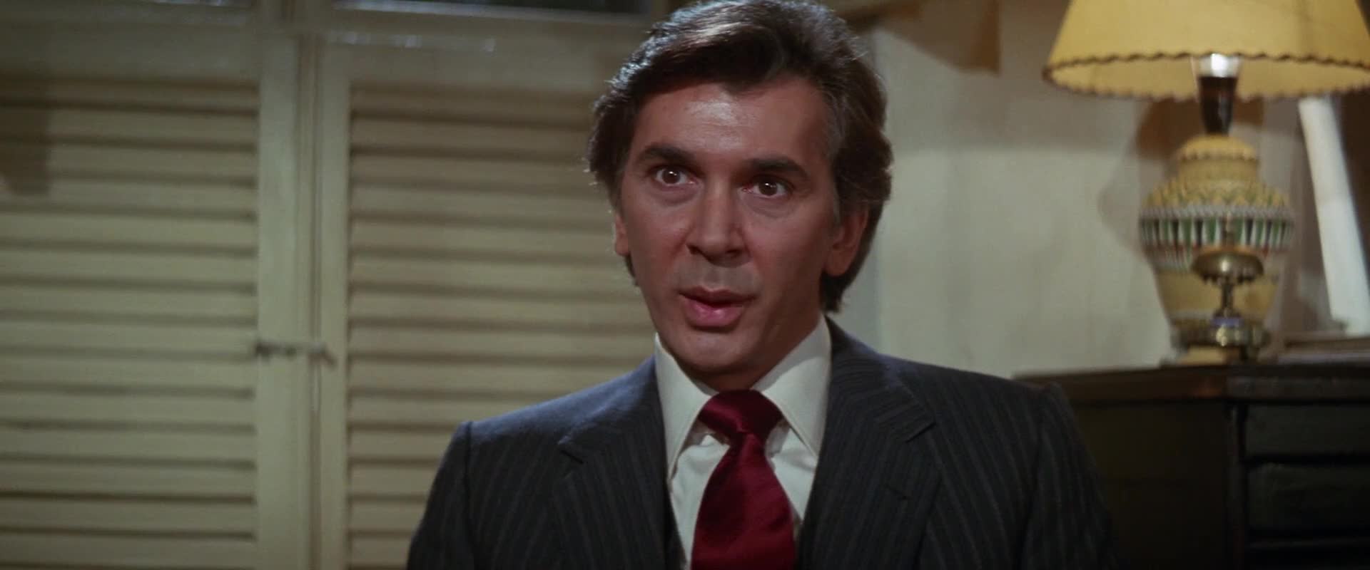 "I only met him this afternoon. And do you often go out with men in the ...