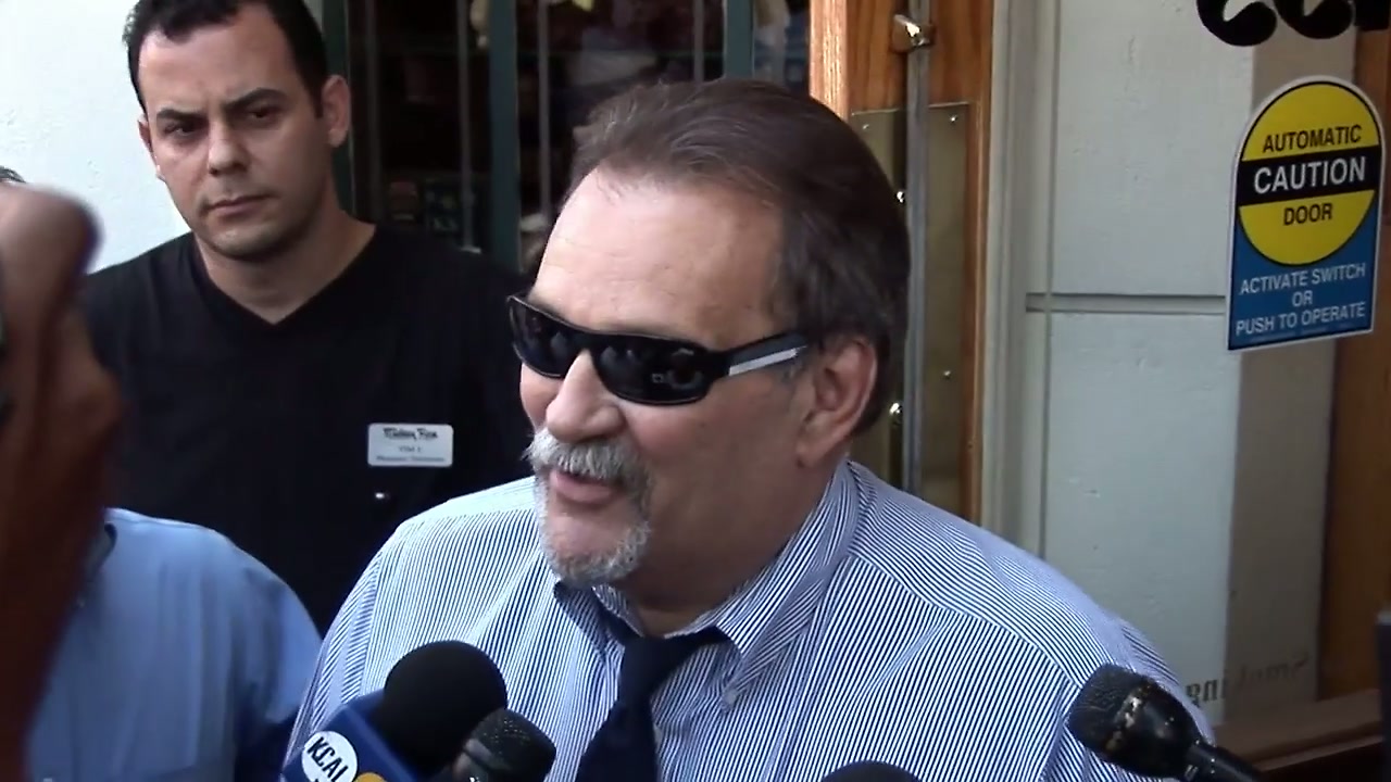 I oversaw the high-profile cases, and I was called out the day that ...