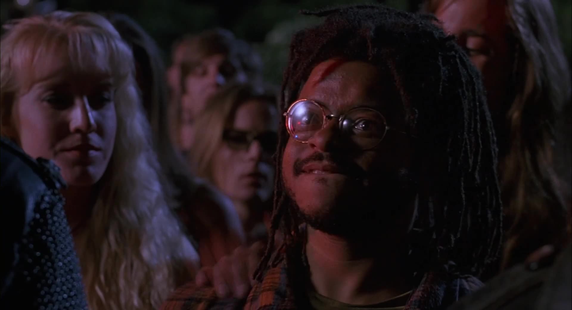 "I play D&D, too! I was editor of the school magazine. Yeah! I used to ...